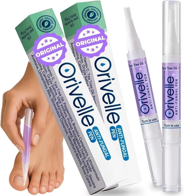 ORIVELLE ANTI FUNGAL Nail Care Pen 3ml - UK STOCK - SAME DAY DISPATCH £ ...