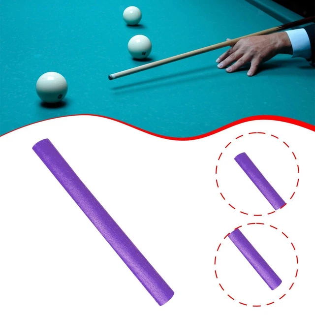 RUBBER BILLIARD POOL Cue Hand Grip Wrap 30cm Tubing Sleeve for ...