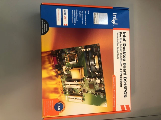 ECS INTEL SOCKET 775 ATX scheda madre per sistemi desktop 945P-A ver: 1 ...