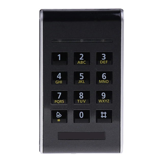 125KHZ 12V HOME Security Door Access Controller Card Reader 1000 Users ...