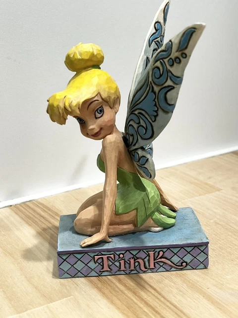 DISNEY TRADITIONS SHOWCASE Tinkerbell Tink “Pixie Pose” Figurine £20.05 ...