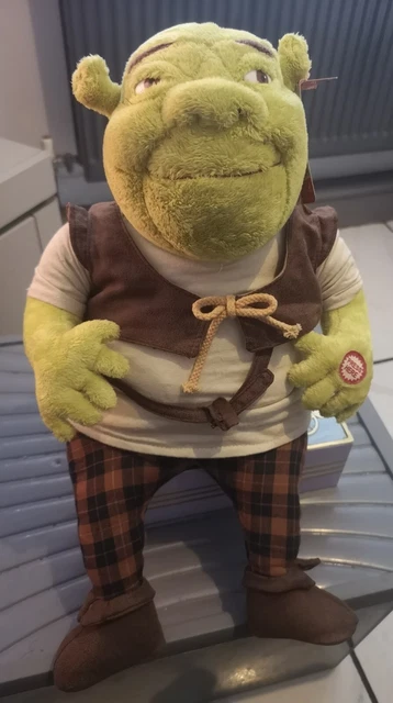SHREK 2 DREAMWORKS 2004 Talking Plush Toy £19.99 - PicClick UK