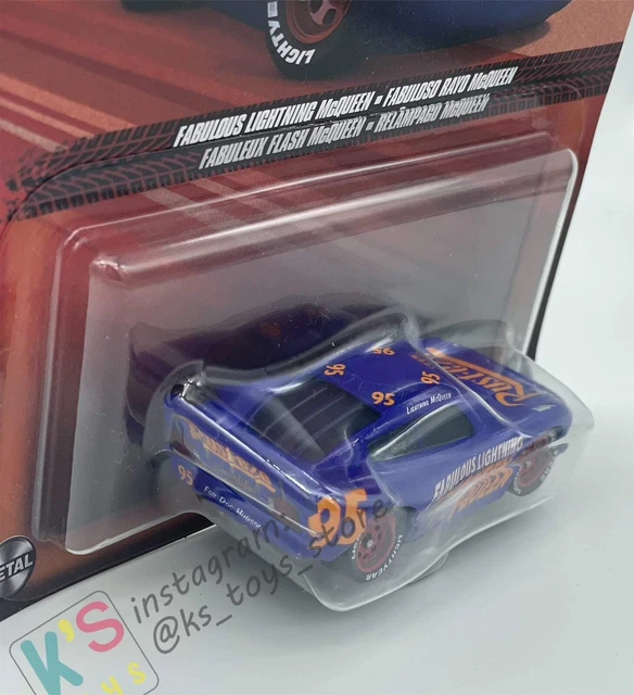 DISNEY PIXAR CARS "Fabulous Lightning Mcqueen" 2024 Re-Released - Bnip ...