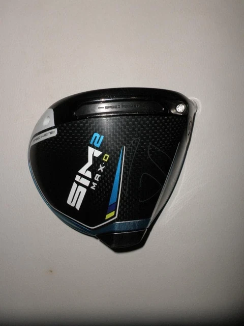 TAYLORMADE SIM2 MAX-D Driver 9.0° Head Only with Headcover Used $415.57 ...