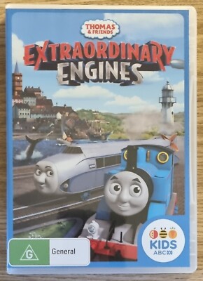 THOMAS AND FRIENDS - Extraordinary Engines region 4 DVD (kids tv series ...