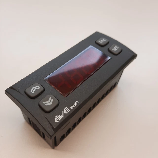 ELIWELL EM300 CONTROLLER temperatura/processo 230vac TM1 0I0000M700 EUR ...