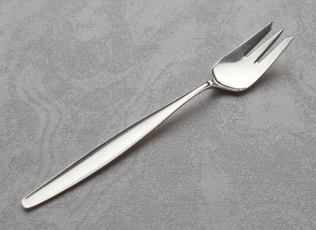 RARE DES FOURCHETTE à Gâteau Cypress Tias Eckhoff pour Georg Jensen 925 ...