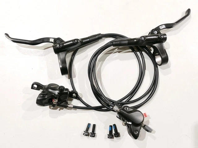 SHIMANO MT200 BR-MT200 MTB Bike Hydraulic Disc Brake Front & Rear Set £ ...