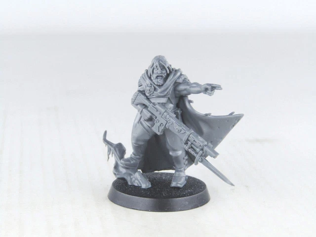 (1260) COLONEL COLM Corbec Gaunts Ghosts Imperial Guard Militarum 40k ...