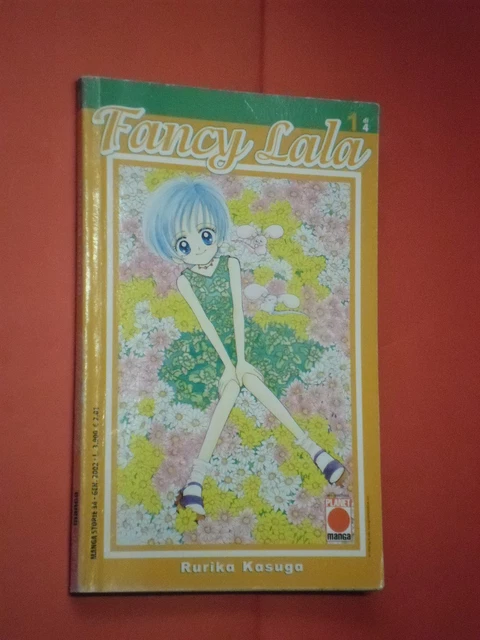 FANCY LALA - N°1- DI:RURIKA KASUGA- MANGA storie PANINI COMICS EUR 5,99 ...