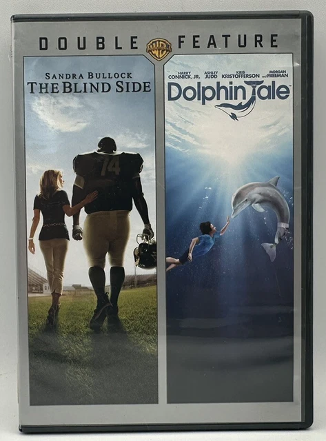 DOUBLE FEATURE DVD The Blind Side Dolphin Tale Widescreen Free Shipping ...