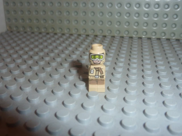LEGO MICROFIGURE STAR Wars Rebel Trooper Réf 85863pb077 Set 3866 EUR 1 ...