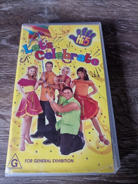 HI-5 : Let's Celebrate (Vhs Video Tape) PAL £15.84 - PicClick UK