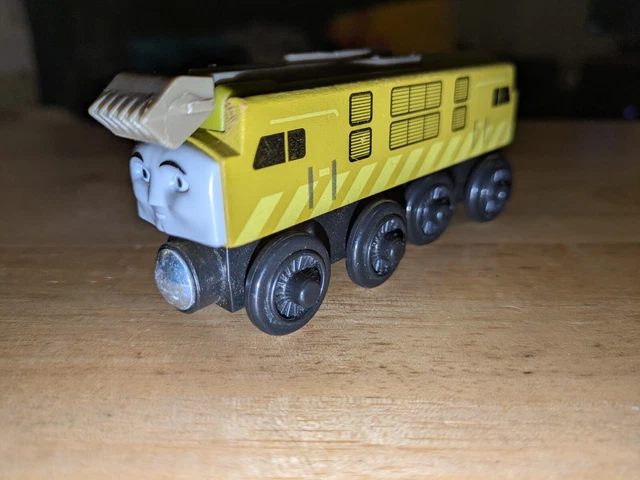 DIESEL 10 WOODEN train Thomas Tank Engine & Friends fits BRIO etc. £12. ...