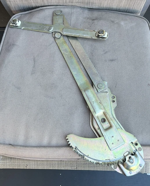 RARE MAZDA ROTARY 1970's RX3 COUPE GENUINE LHS FRONT WINDOW REGULATOR ...