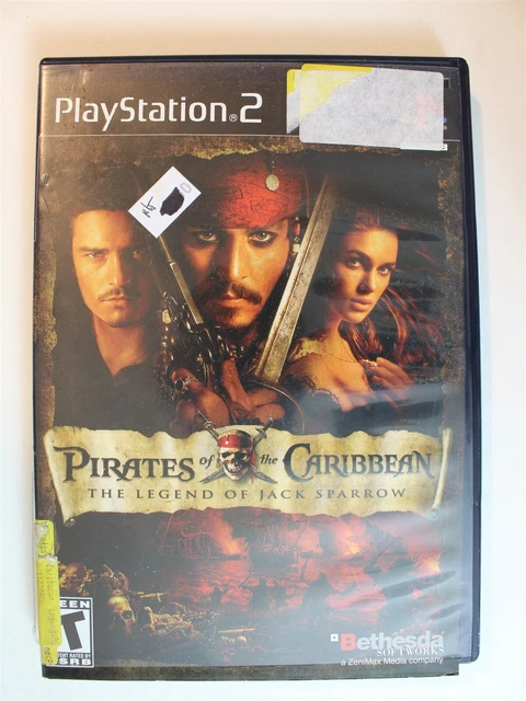 PIRATES OF THE Caribbean: The Legend of Jack Sparrow #156 (PlayStation ...