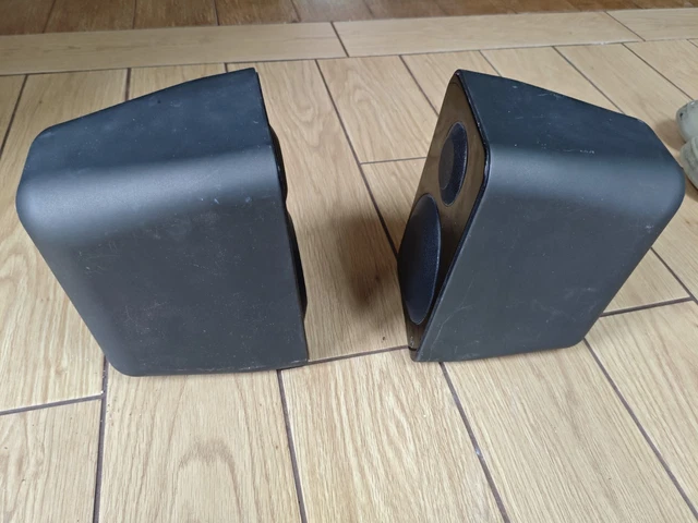 MONITOR AUDIO VECTOR 10 AV Surround Speakers Black Average Condition £ ...