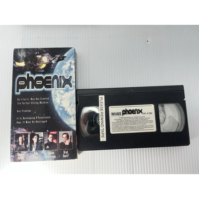 PHOENIX (1995) BRAD Dourif, Billy Drago 1990s DTV Sci-Fi, VHS RARE *NOT ...