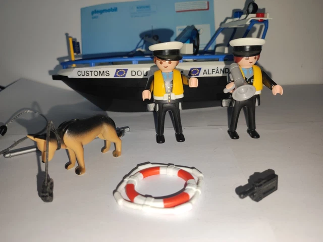 PLAYMOBIL 5263 BATEAU Des Douanes EUR 10,00 - PicClick FR