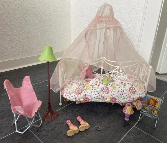 MY SCENE GETTING Ready Delancey Bed Bed Playset £78.00 - PicClick UK