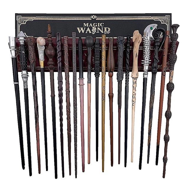 HARRY POTTER METAL Core Magic Wand Cosplay Hermione Granger Voldemort ...