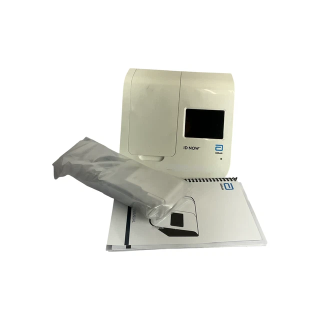 ABBOTT ID NOW Isothermal Molecular Rapid Test Analyzer W/ Printer ...