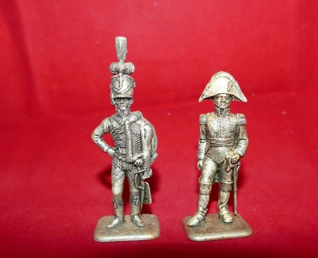 ANCIEN MHSP FRANCE 1er Empire Général JUNOT & Maréchal DAVOUT EUR 19,90 ...