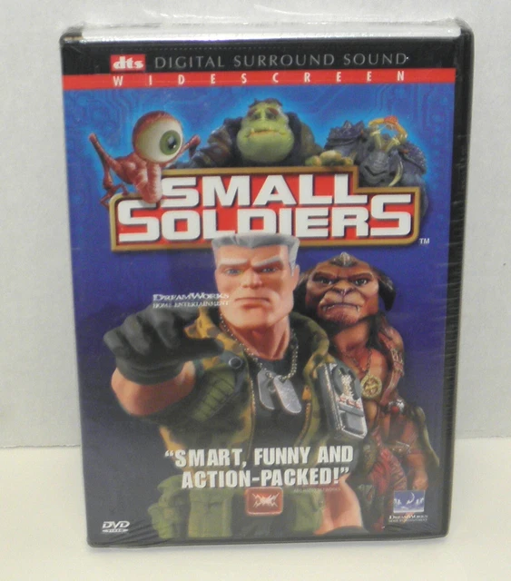 SMALL SOLDIERS WIDESCREEN New DVD Dreamworks Tommy lee Jones, Kirsten ...