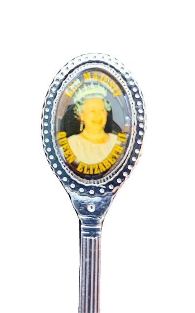 QUEEN ELIZABETH II Golden Jubilee 2002 Collector's Spoon - LAST ONE EUR ...