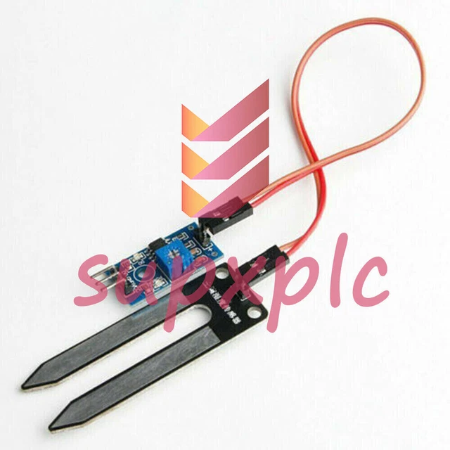 SOIL HUMIDITY HYGROMETER Moisture Detection Sensor Module Arduino w ...