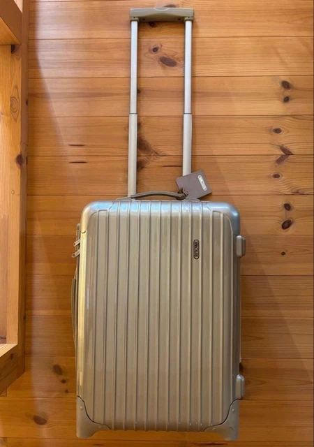 USED RIMOWA UNITED Arrows 35L Honey Gold 2-wheels Carry Case Suitcase ...