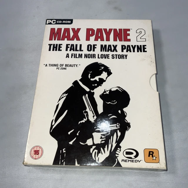 MAX PAYNE 2 The Fall Of Max Payne Pc Cd Rom Boxed Original Complete Ex ...
