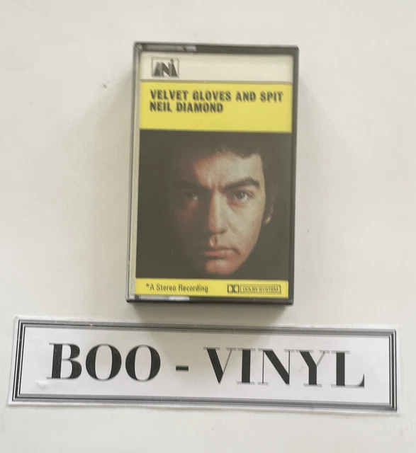 NEIL DIAMOND - Velvet Gloves And Spit Cassette Tape Ex / Ex £9.01 ...