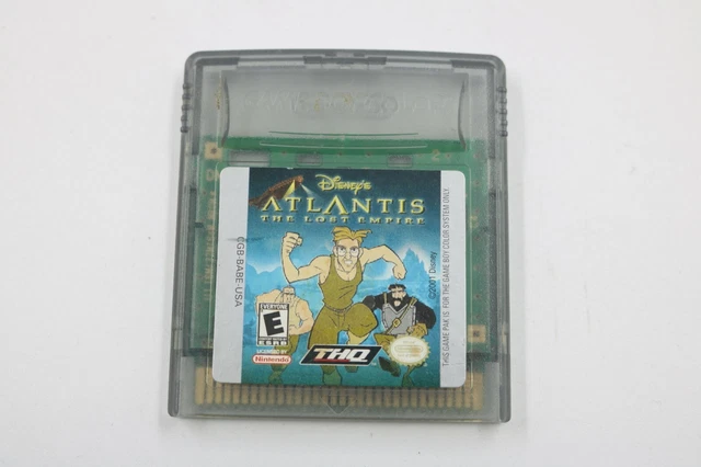 DISNEY'S ATLANTIS: THE Lost Empire (Gameboy Color) $9.99 - PicClick CA