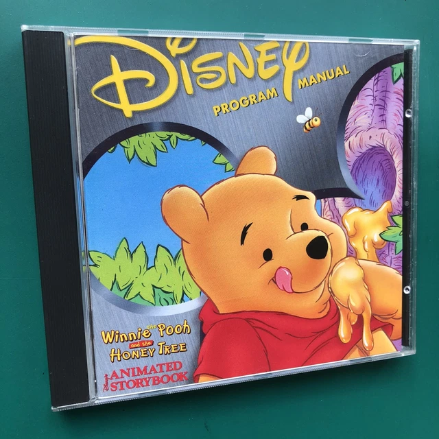 DISNEY WINNIE THE POOH AND THE HONEY TREE Kids' Animated Storybook CD ...