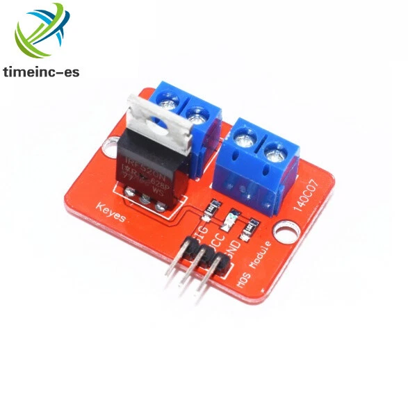 NEW MOSFET BUTTON IRF520 MOSFET Driver Module for Arduino ARM Raspberry ...