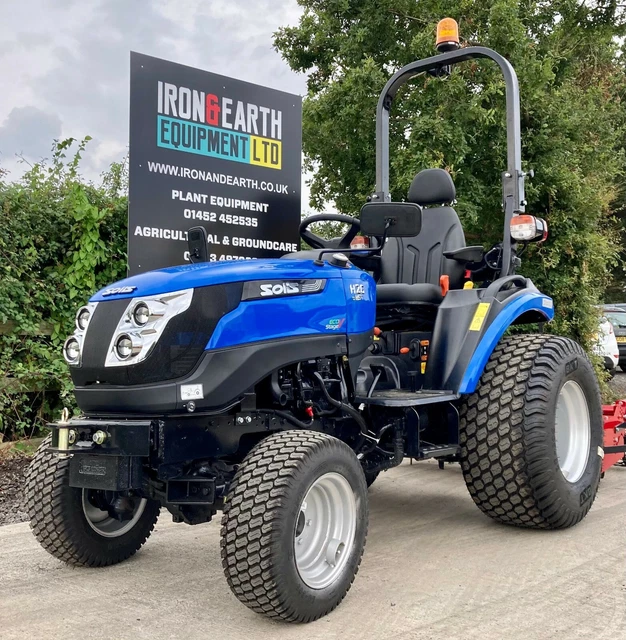 *NEW* SOLIS 26 HST 26hp Hydrostatic Compact Tractor / £10,795 + VAT £ ...