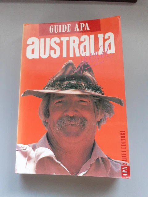 GUIDA APA AUSTRALIA / Zanfi, 1995 EUR 6,00 - PicClick IT