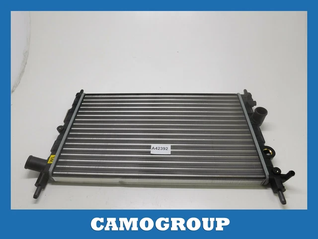 RADIATEUR REFROIDISSEMENT MOTEUR Engine de Valeo OPEL Kadett E EUR 66 ...