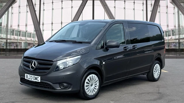 2023 MERCEDES-BENZ VITO 110CDI Progressive Crew Van FWD L1 Eu6 102PS ...