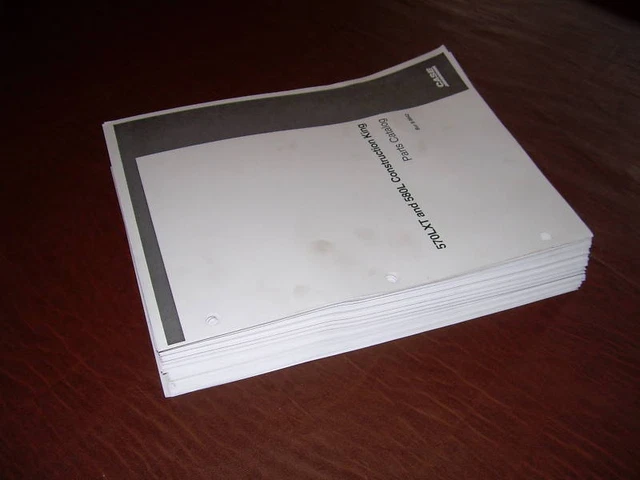 CASE 570LXT 580L Backhoe Loader Parts Catalog 580 570 EUR 83,25 ...