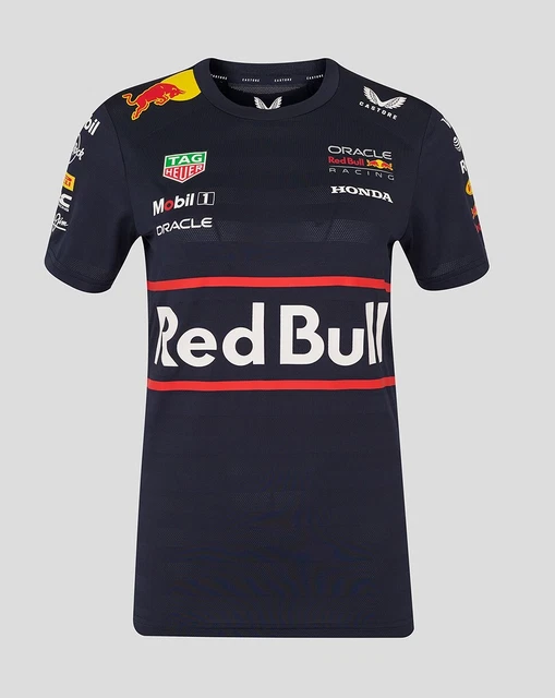 RED BULL RACING F1 2025 Official Team Kit Set Up Womens T-Shirt Tee ...