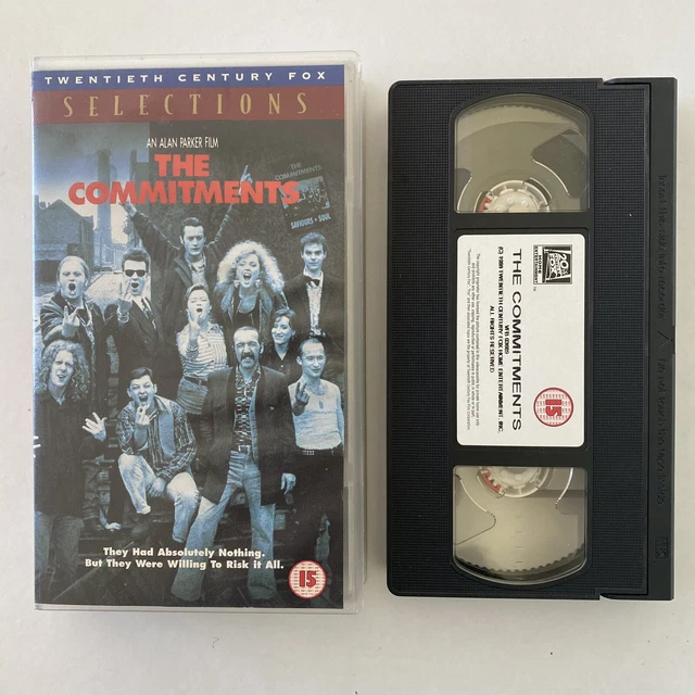 THE COMMITMENTS VHS PAL Video Tape Film Classic Comedy Music Drama 1991 £3.99 - PicClick UK