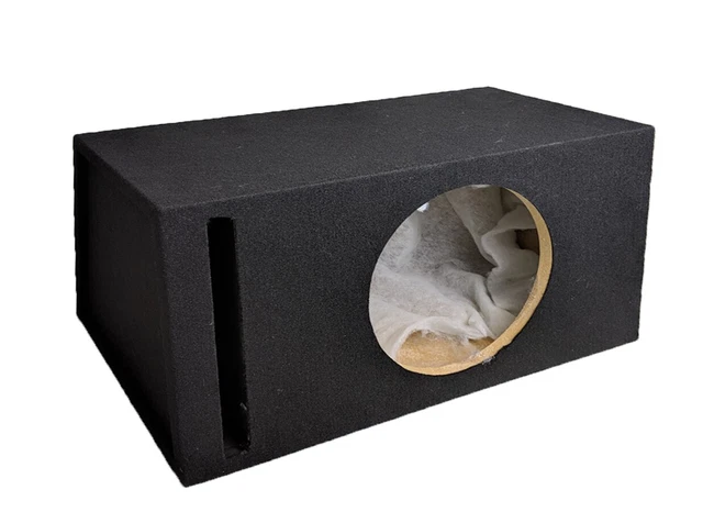 12& INCH 30CM Ported Car Audio Subwoofer Empty MDF Bass Box Enclosure Heavy Duty $185.73 ...