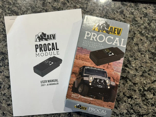 JK JEEP WRANGLER AEV PROCAL Module $170.00 - PicClick