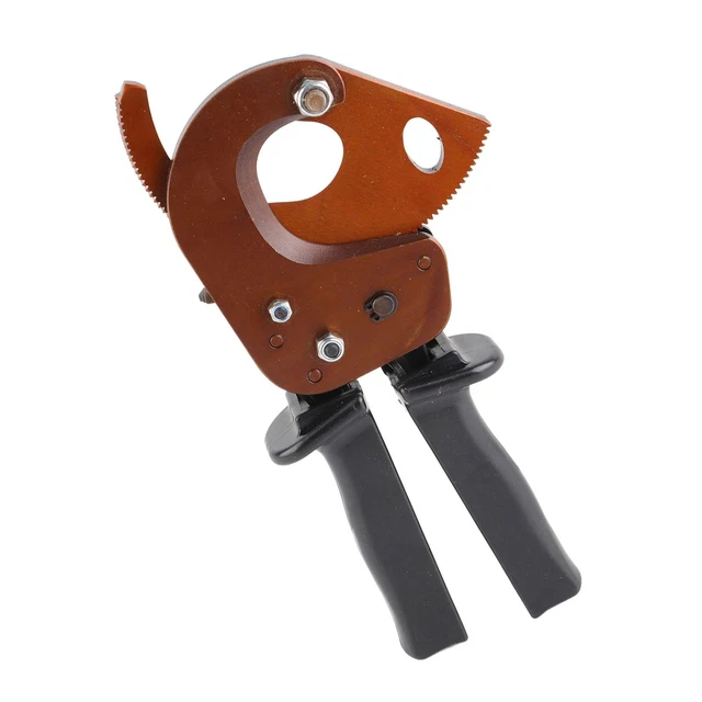 HEAVY DUTY 300MM² Ratchet Cable Scissors Manual Cutting Tool for ...