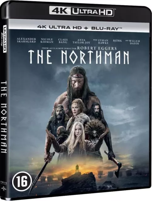 THE NORTHMAN 4K UHD (4K UHD Blu-ray) Alexander Skarsgård Nicole Kidman £30.55 - PicClick UK
