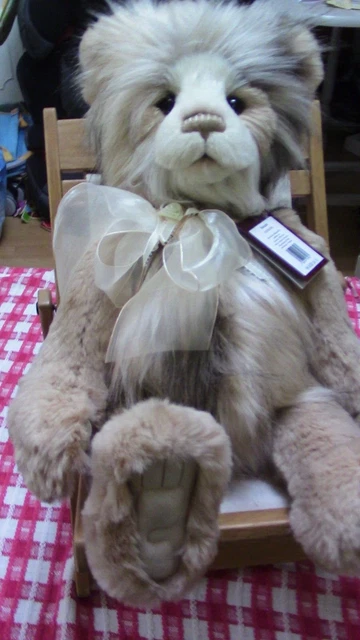 RETIRED CHARLIE BEAR Danuta 51cm 2020 collection Isabelle Lee £150.00 ...