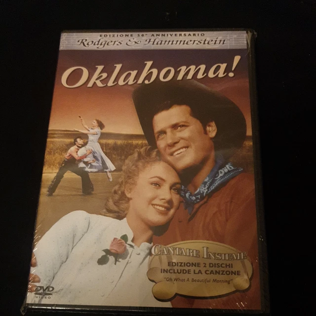 OKLAHOMA EDIZIONE 50° ANNIVERSARIO RODGERS& HAMMERSTEIN 20 CENTURy FOX 2 DVD B7 EUR 7,99 ...
