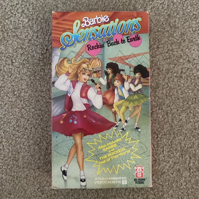 BARBIE SENSATIONS ROCK and back to earth Vhs $6.00 - PicClick